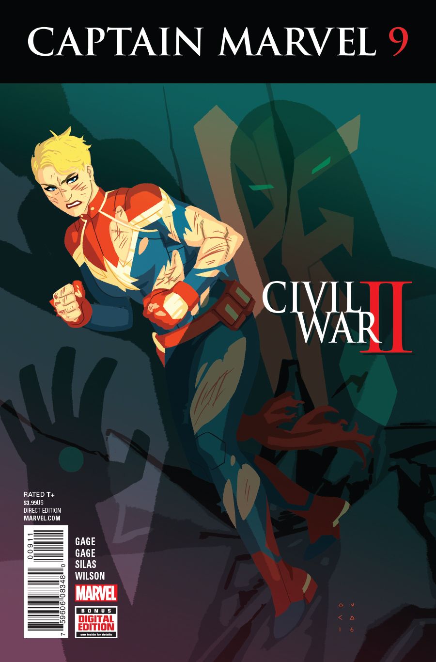 Captain Marvel #9 | CBR
