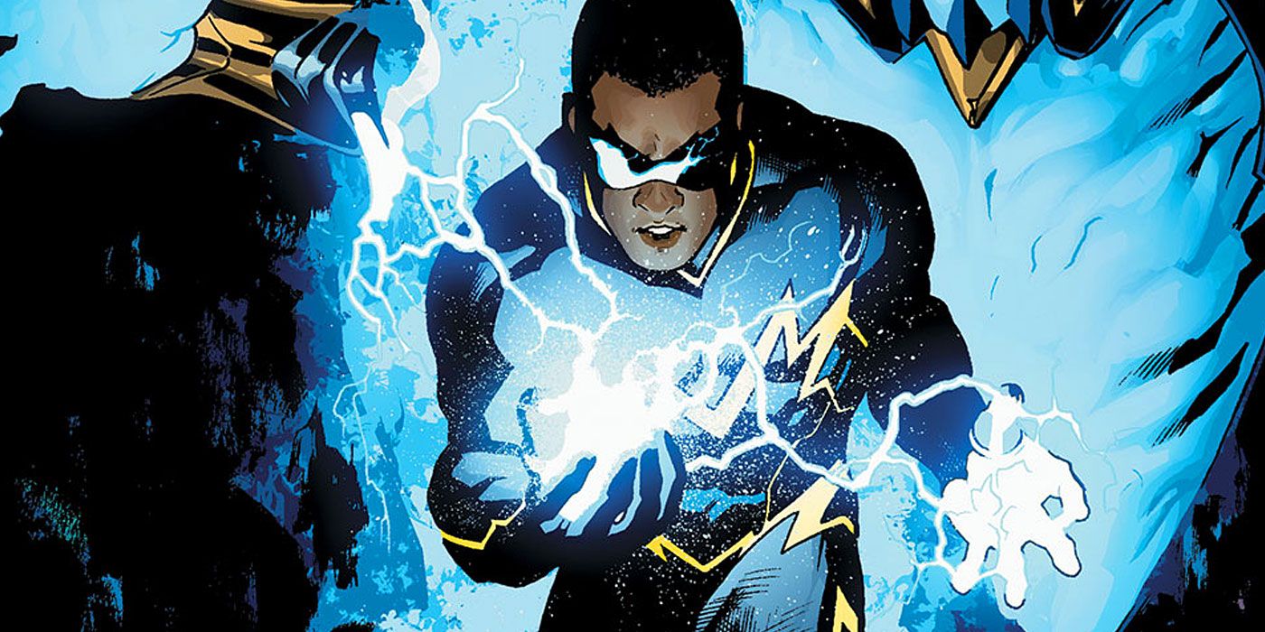 DC's Black Lightning In Development for Television | CBR