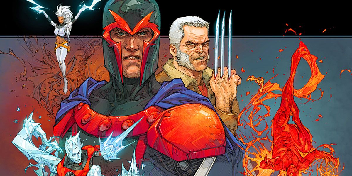 Inhumans & X-Men Take Opposing Sides In Rocafort Variant | CBR