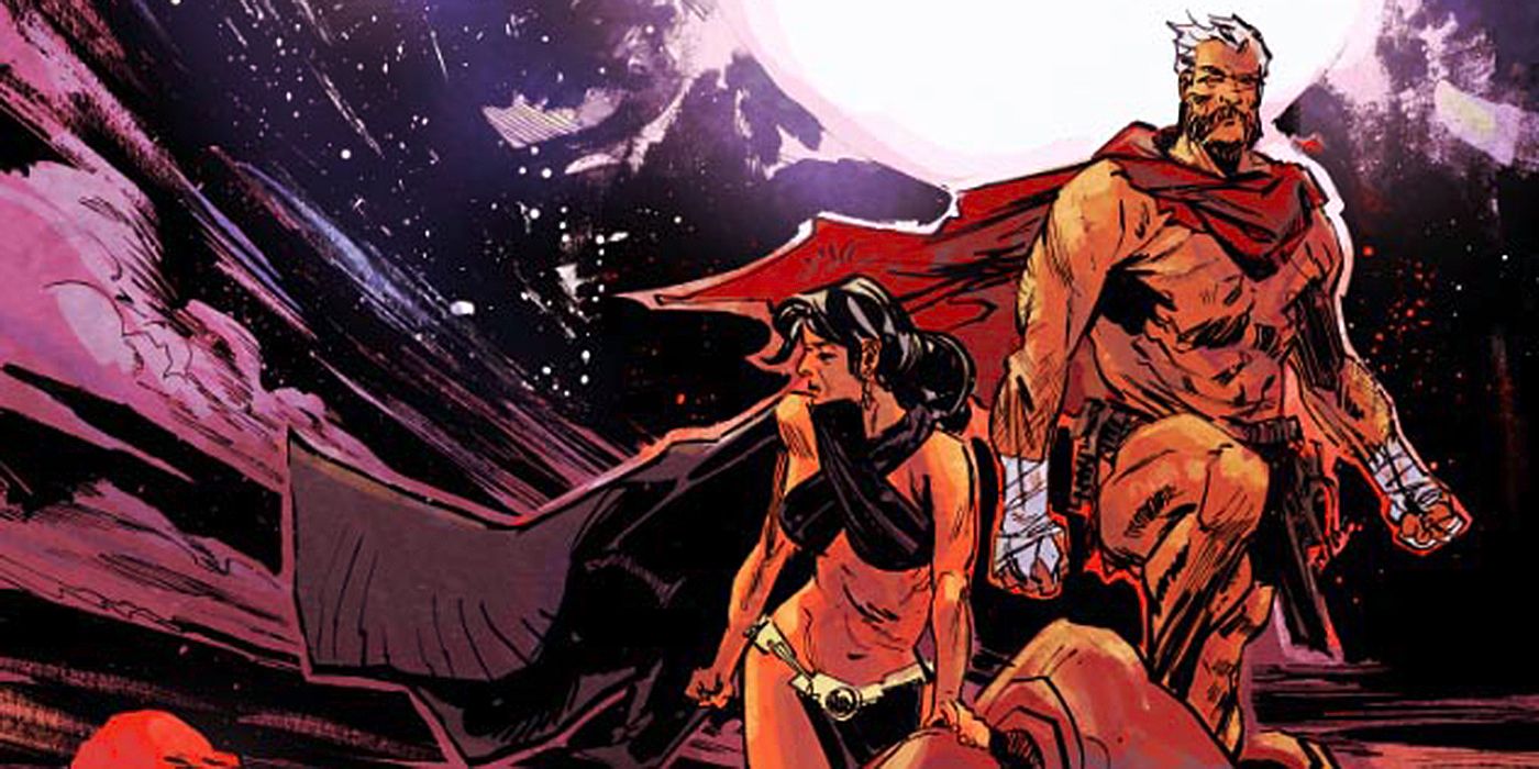 John Carter of Mars Returns To Comics In New Brian Wood Series