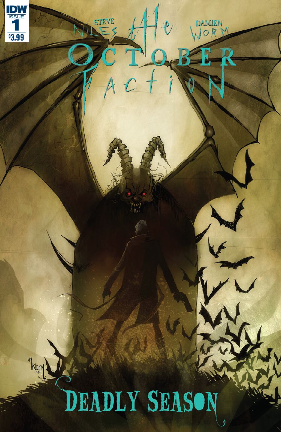 The October Faction: Deadly Season #1 | CBR