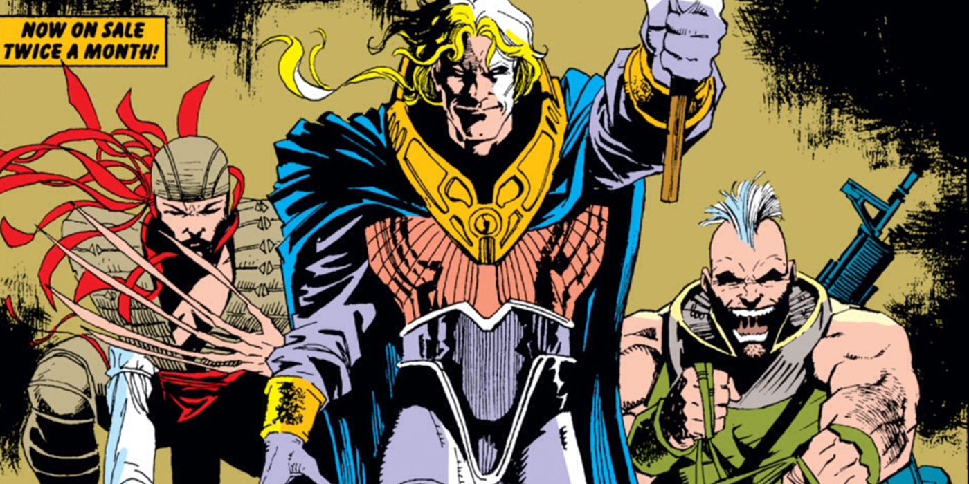 Logan's Reavers Revealed: Dismantling Wolverine's Cyborg Foes