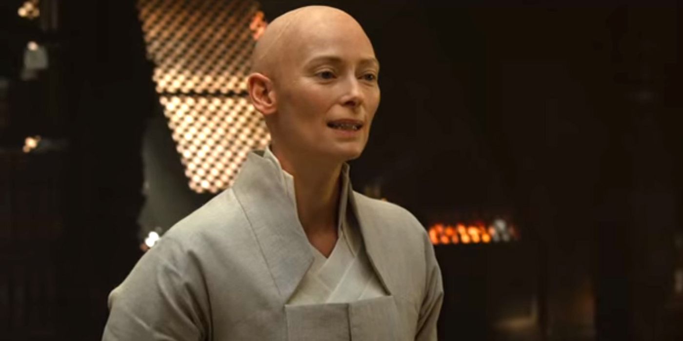 Doctor Strange Director Says Ancient One Was Written For Swinton
