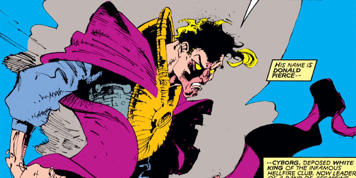 Passion Of Donald Pierce: Meet Wolverine 3's Cyborg Foe | CBR