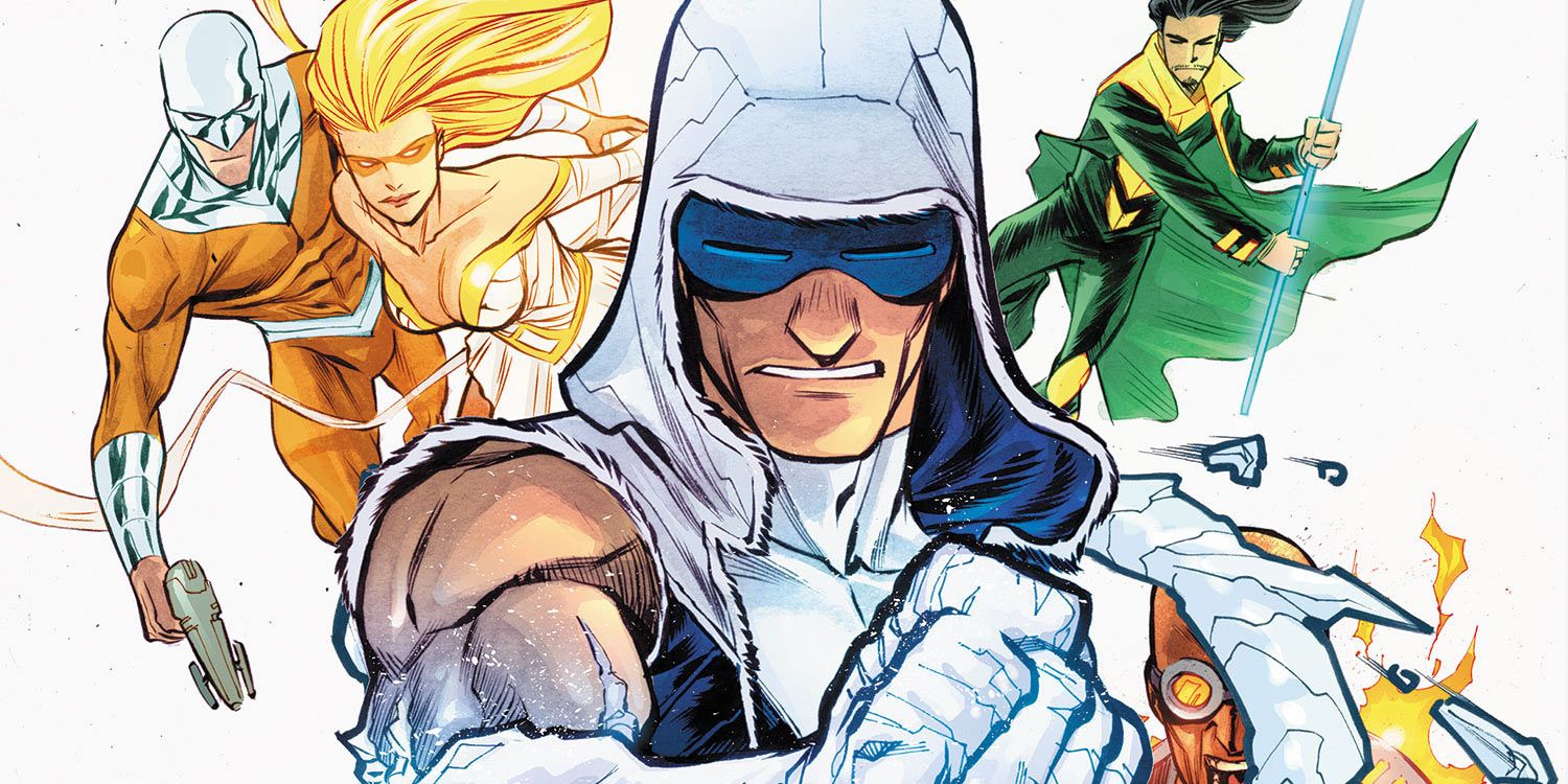 The Flash's Rogues are Returning Ahead of Year One | CBR