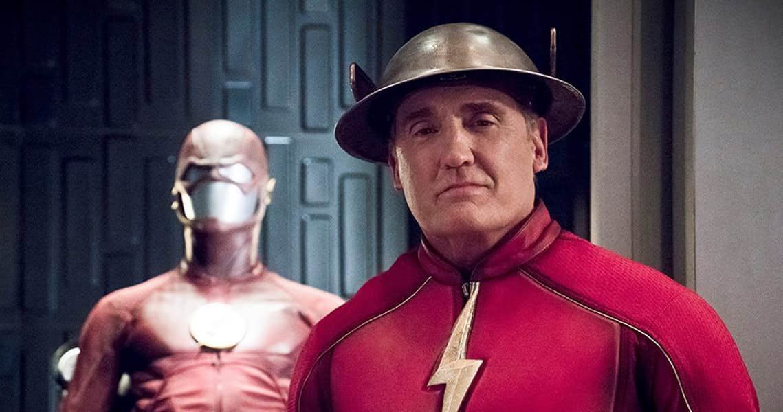 John Wesley Shipp Barry Allen