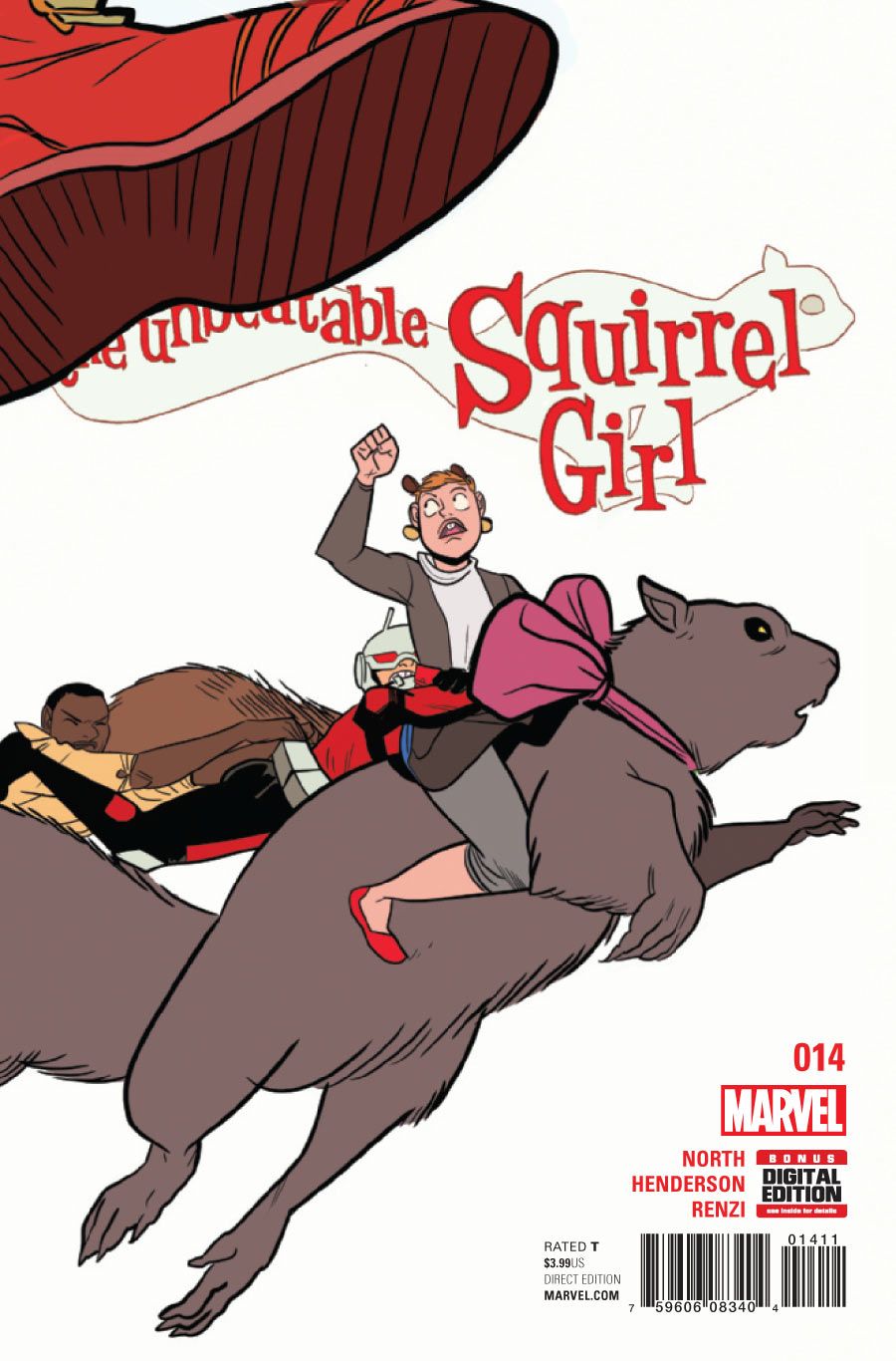 The Unbeatable Squirrel Girl #14 | CBR