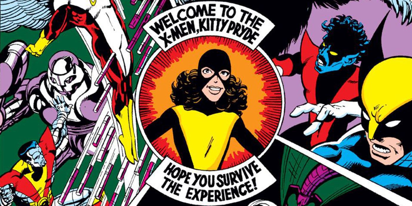 X-Men Gold History: Relive Kitty Pryde's First X-Moments | CBR