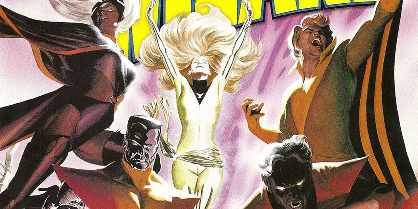 Alex Ross Painted His First Wolverine for Wizard in 1999 | CBR