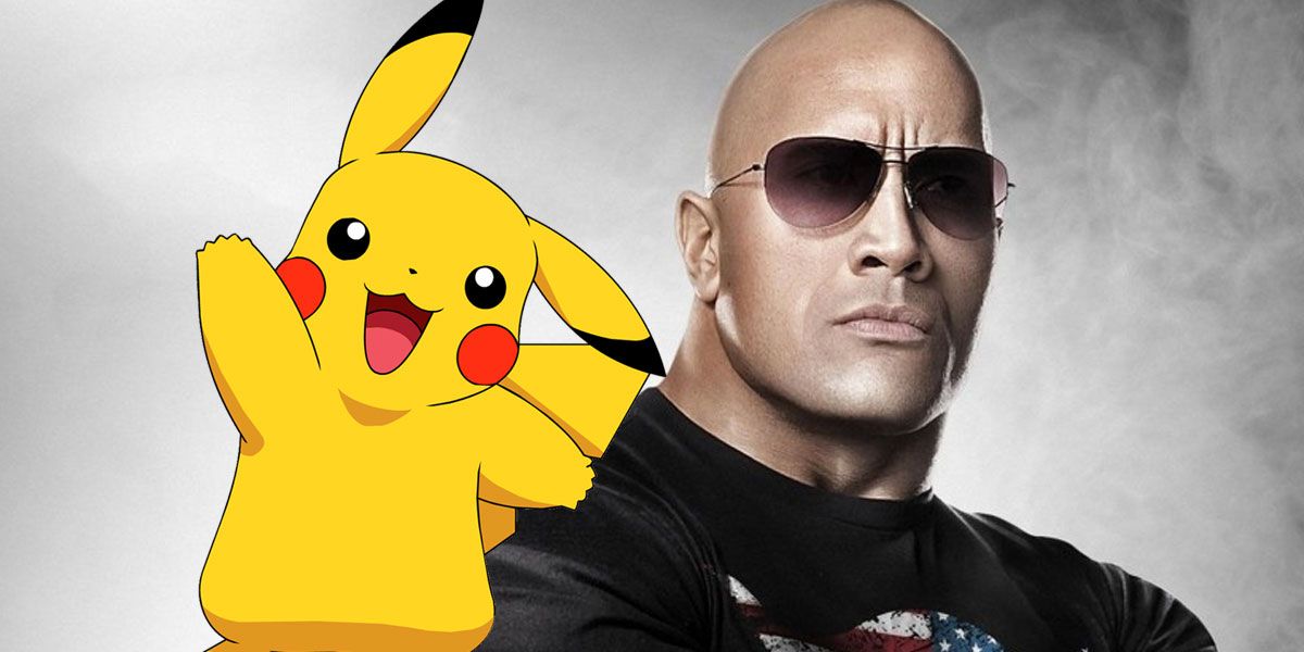 The Rock Is The Buffest Pikachu We've Ever Seen | CBR