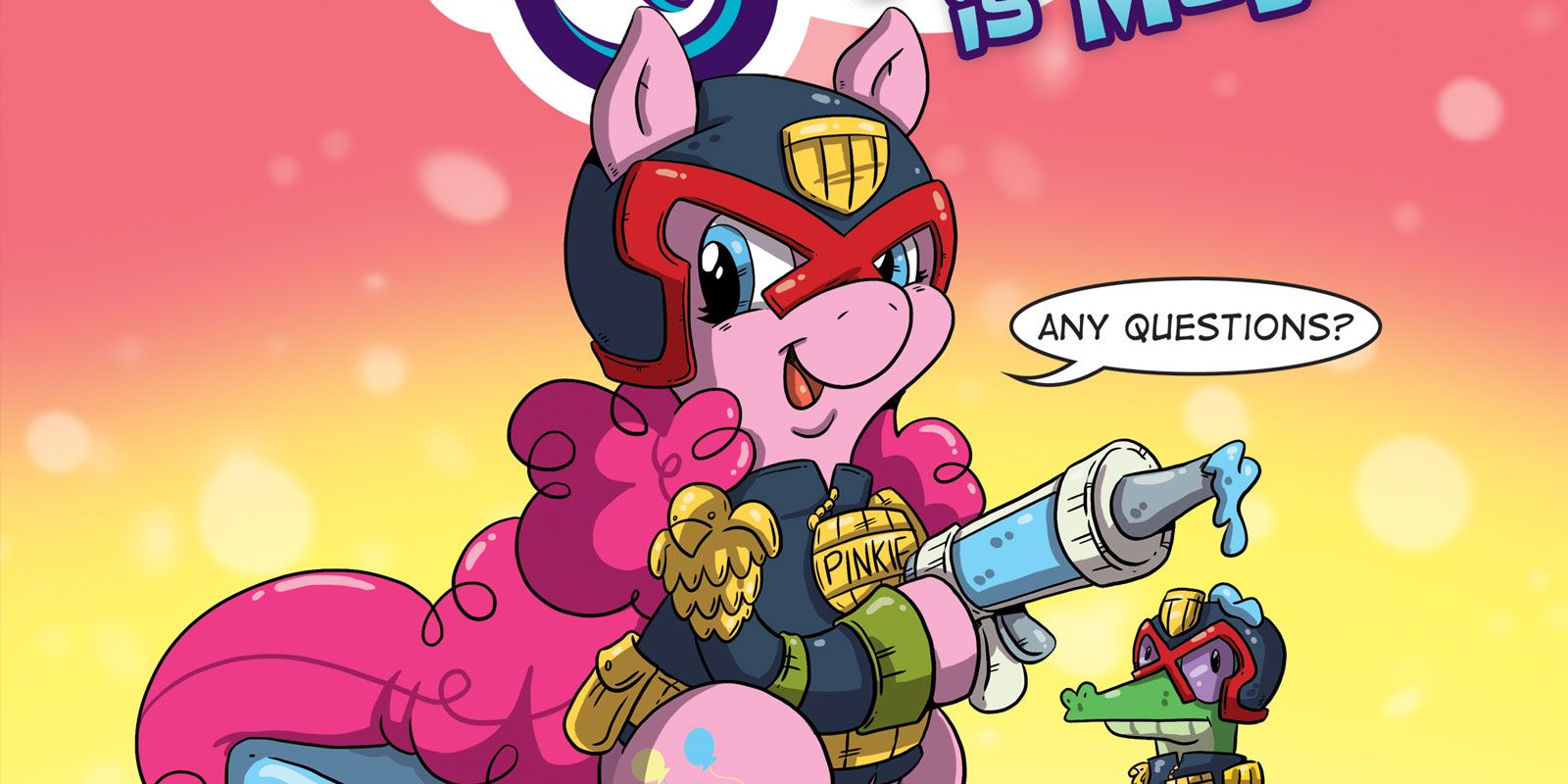 My Little Pony Meets Judge Dredd in New IDW Deviations Variant Cover