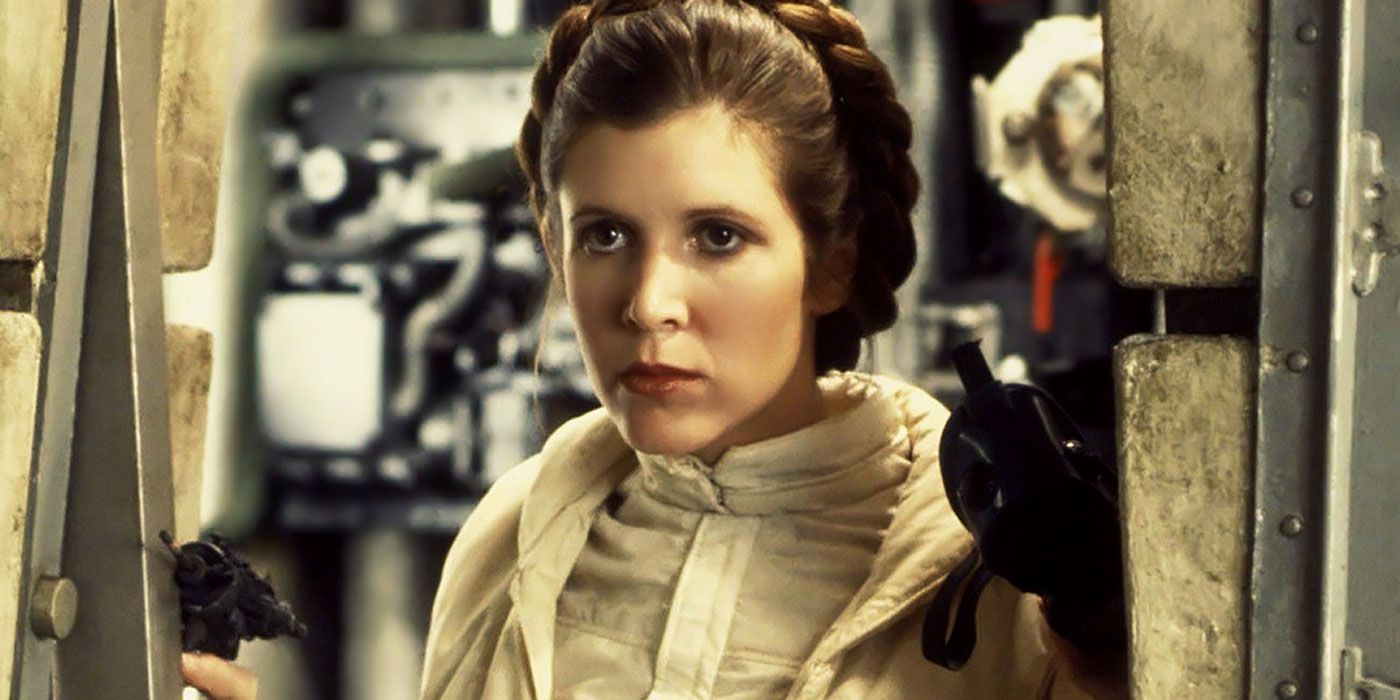 As Princess Leia, Carrie Fisher Revolutionized Female Lead Roles