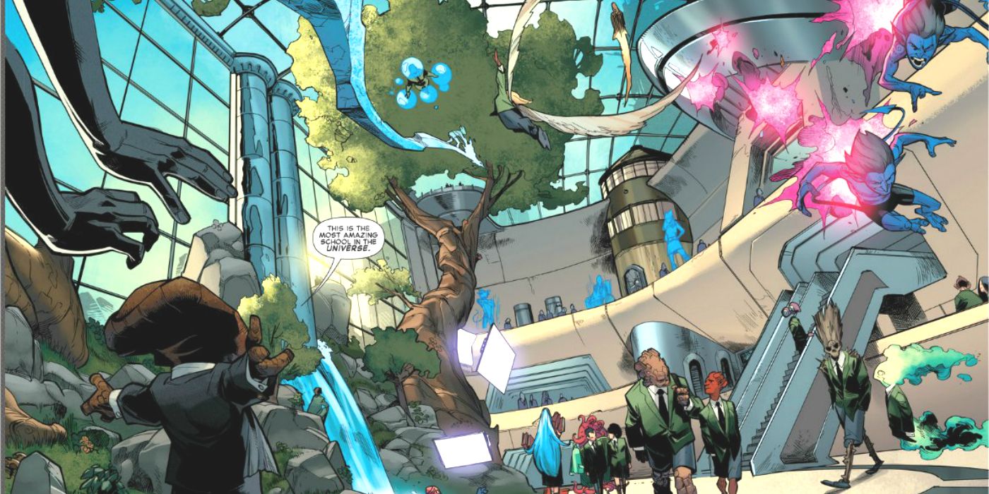 15 Schools in Sci-Fi And Fantasy We Want To Attend | CBR