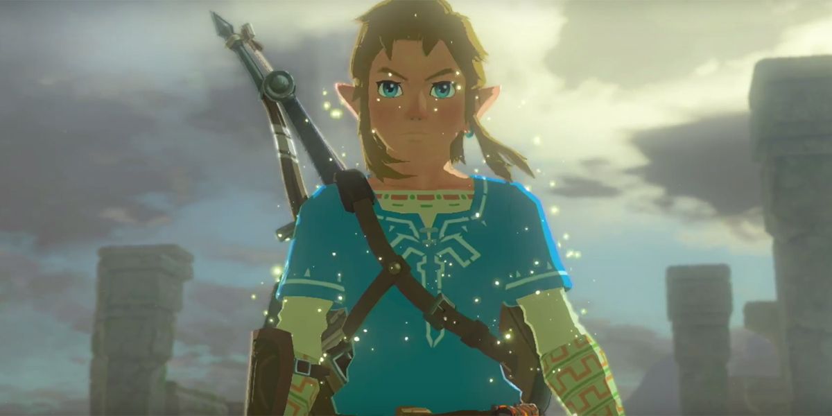 Legend of Zelda: Breath of the Wild Debuts Gorgeous New Trailer