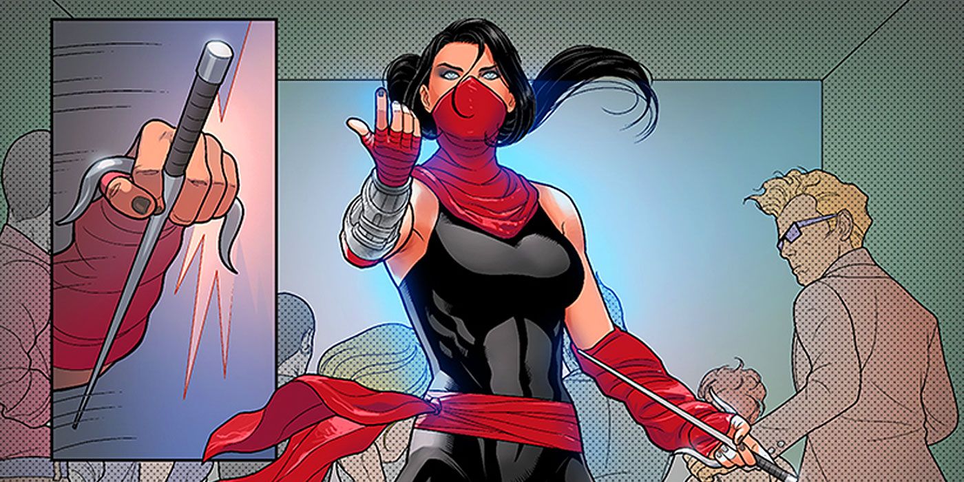 Elektra Hits Vegas in Exclusive First Issue Preview | CBR