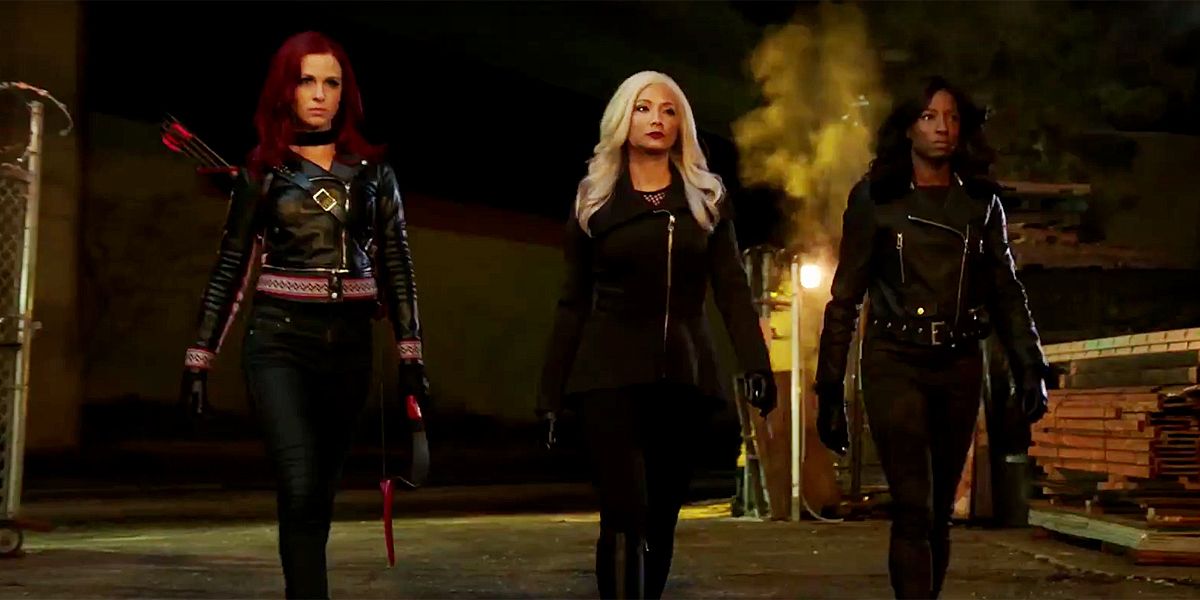 Arrow Recap: Cupid, China White, & Liza Warner Stage a Prison Break