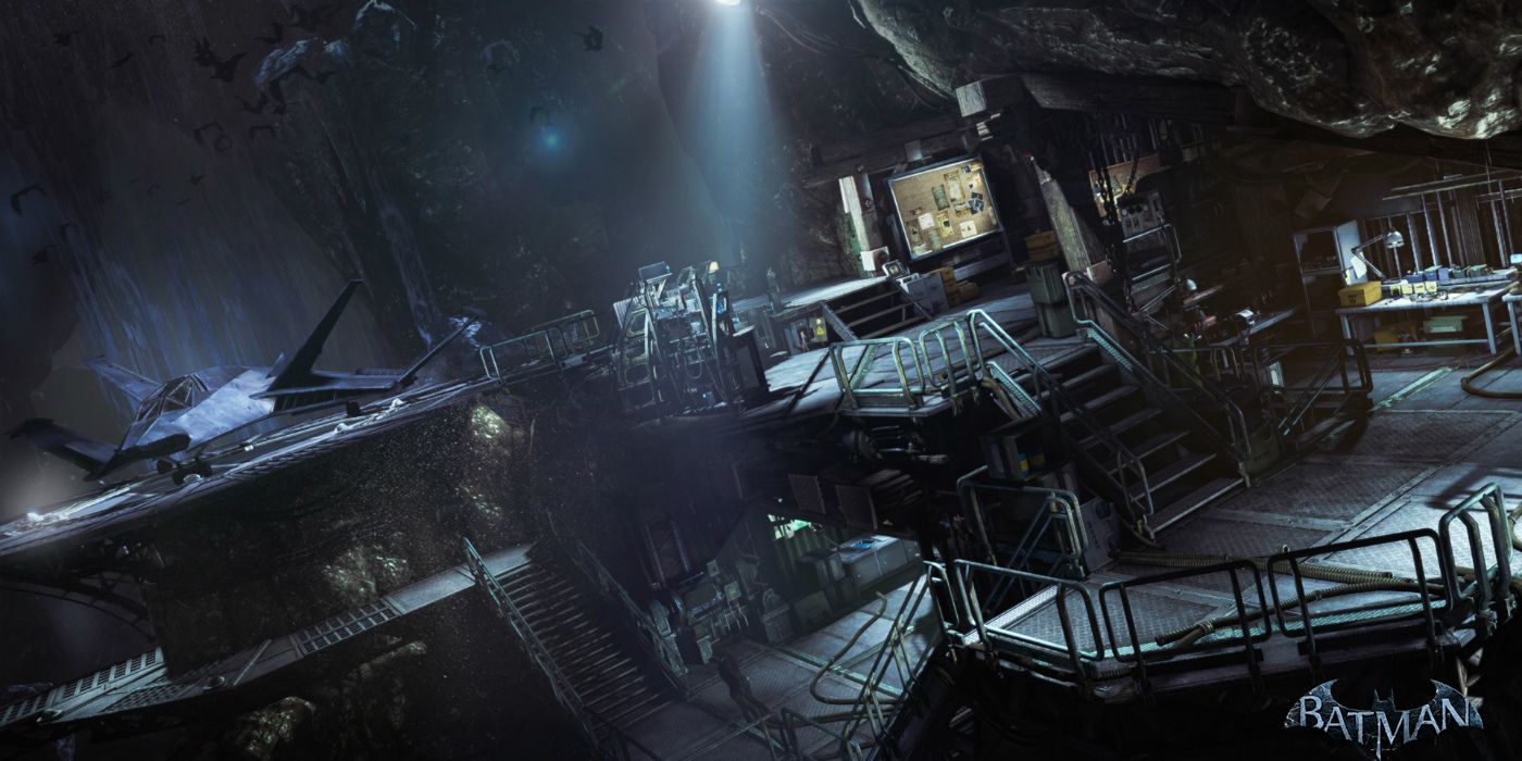 Gotham Hot Spots: Batman's 15 Most Important Places | CBR