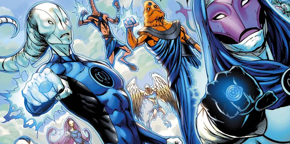 Los colores del espectro de los Lantern Corps de DC, explicados | CBR ...