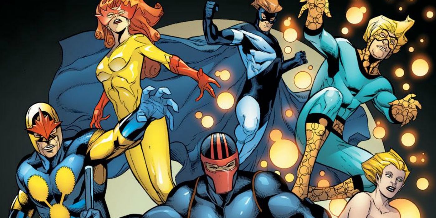 New Warriors' Main Characters Have Already Been Selected | CBR
