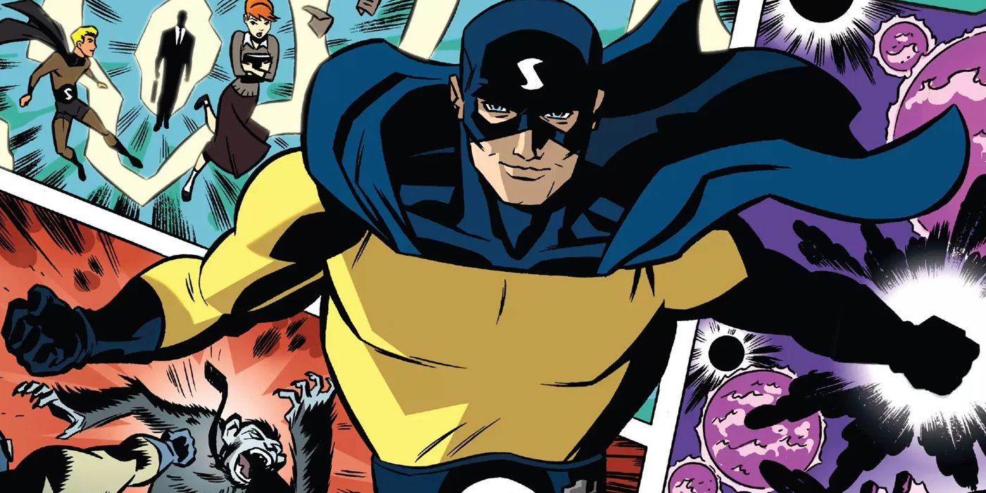 Marvel Re-Introduces The Sentry's Family, Scout, Watchdog and Sentress