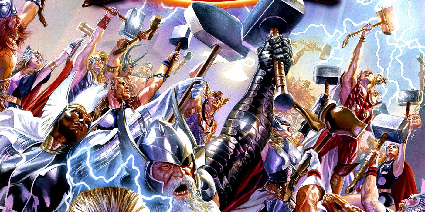 The 15 Coolest Versions Of Thor's Hammer | CBR