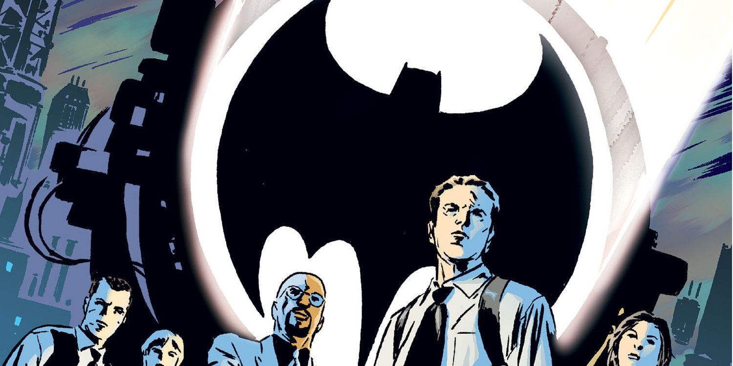 Titans Set Photo Reveals the Bat-Signal | CBR