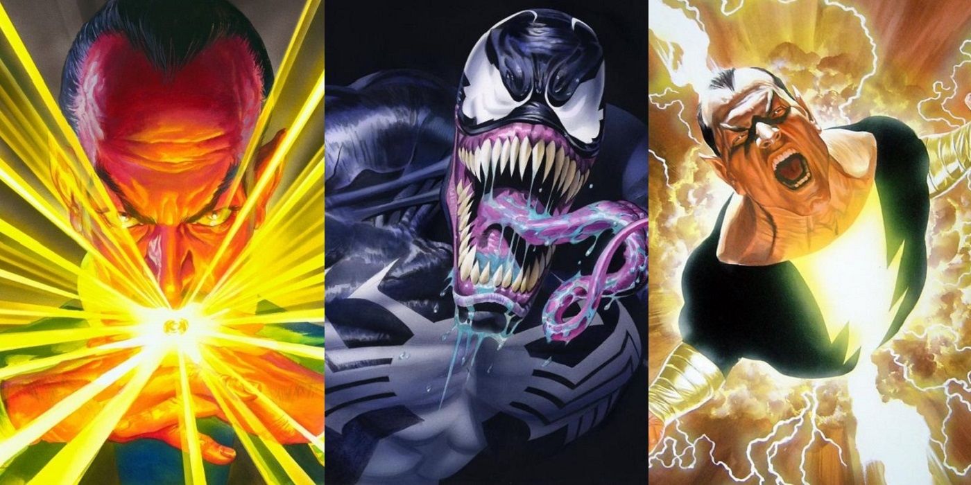 The 15 Greatest Evil Versions Of Superheroes | CBR