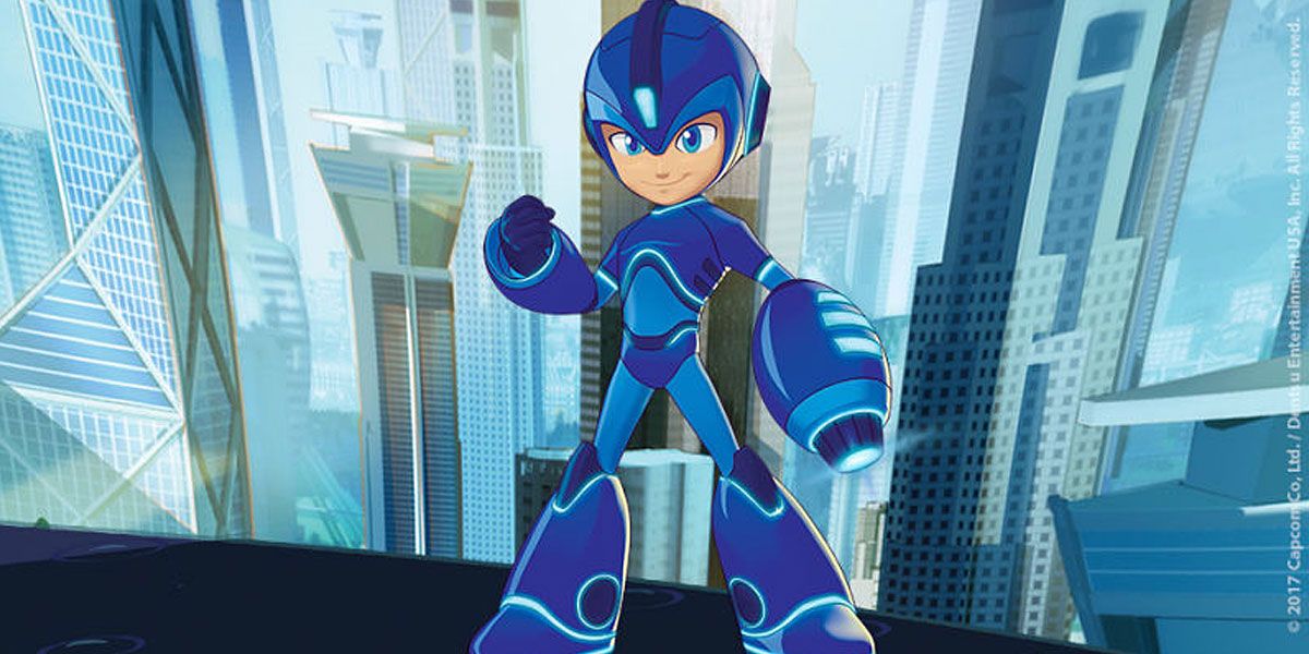 New Mega Man Animated Series Lands at Cartoon Network | CBR