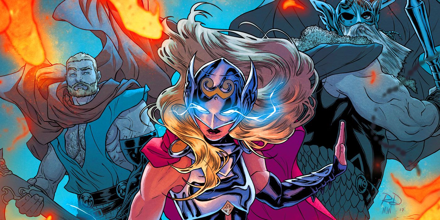 Odinson & New Ultimate Thor Are Drawn Into Aaron’s War of Realms