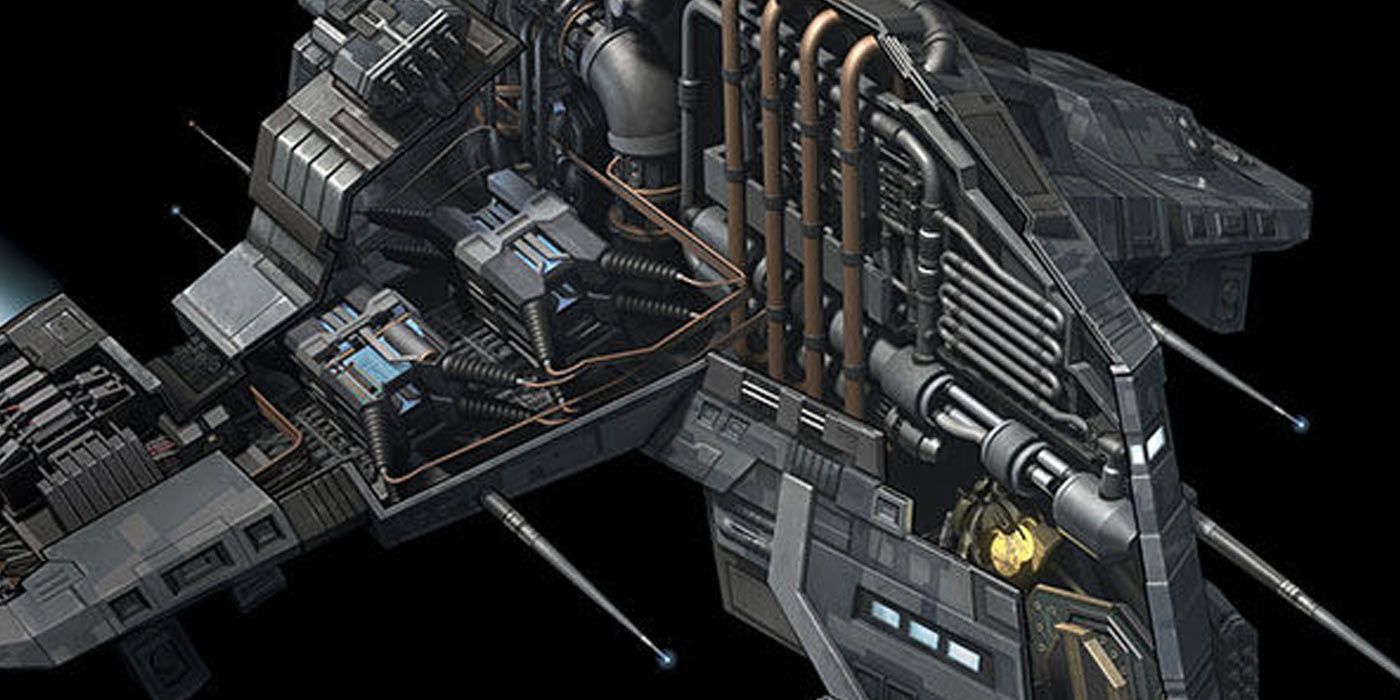 Frigates of EVE Online: The Cross Sections (EXCLUSIVE PREVIEW)