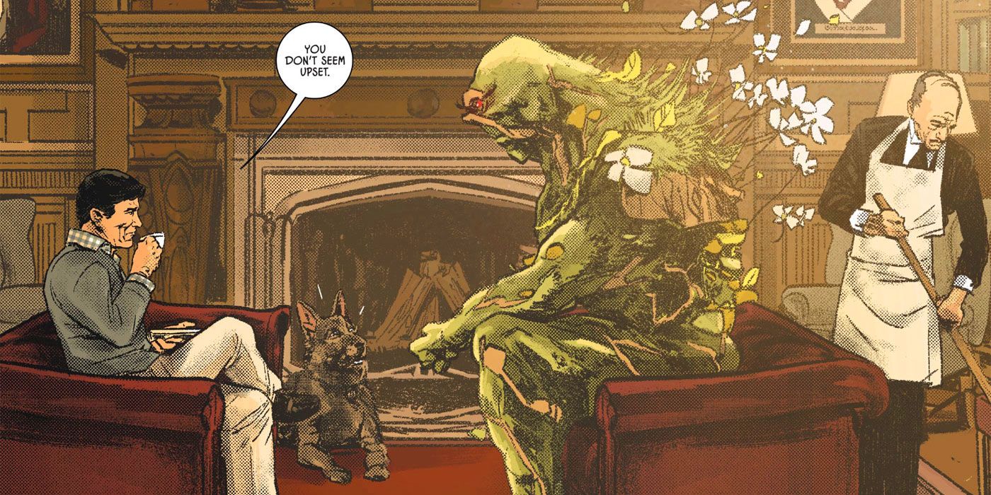 Batman: Swamp Thing’s Gotham Trip Further Changes Bruce Wayne’s Core