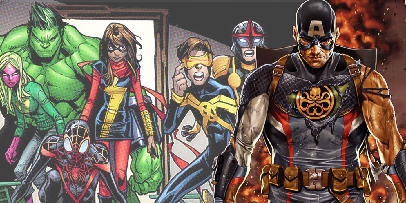 Marvel's Teenage Heroes Are Its Past and Its Post-Secret Empire Future