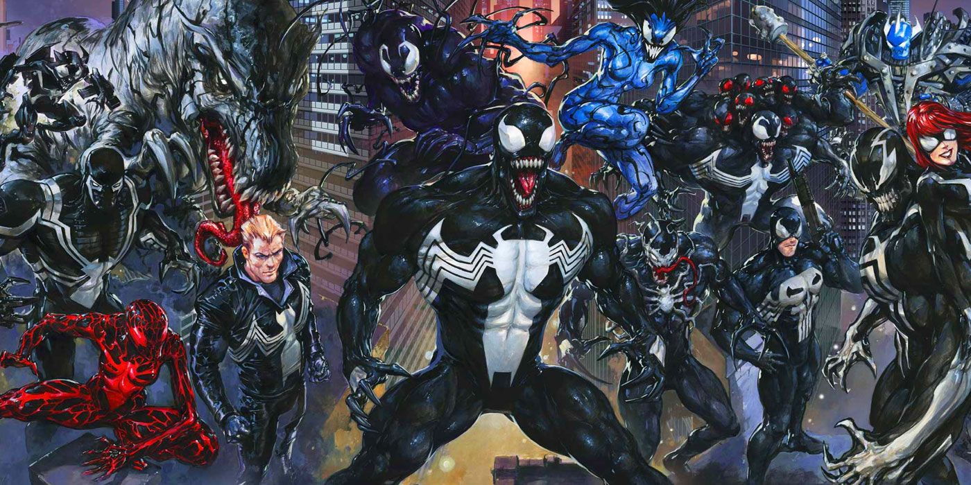Venomverse: Marvel Comics Reveals First Look At, Details About Spider ...