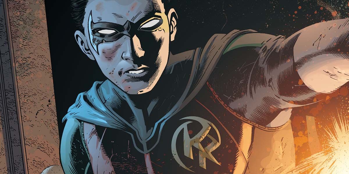 Who Is Tim Drake / Red Robin's DC Rebirth Cellmate? | CBR