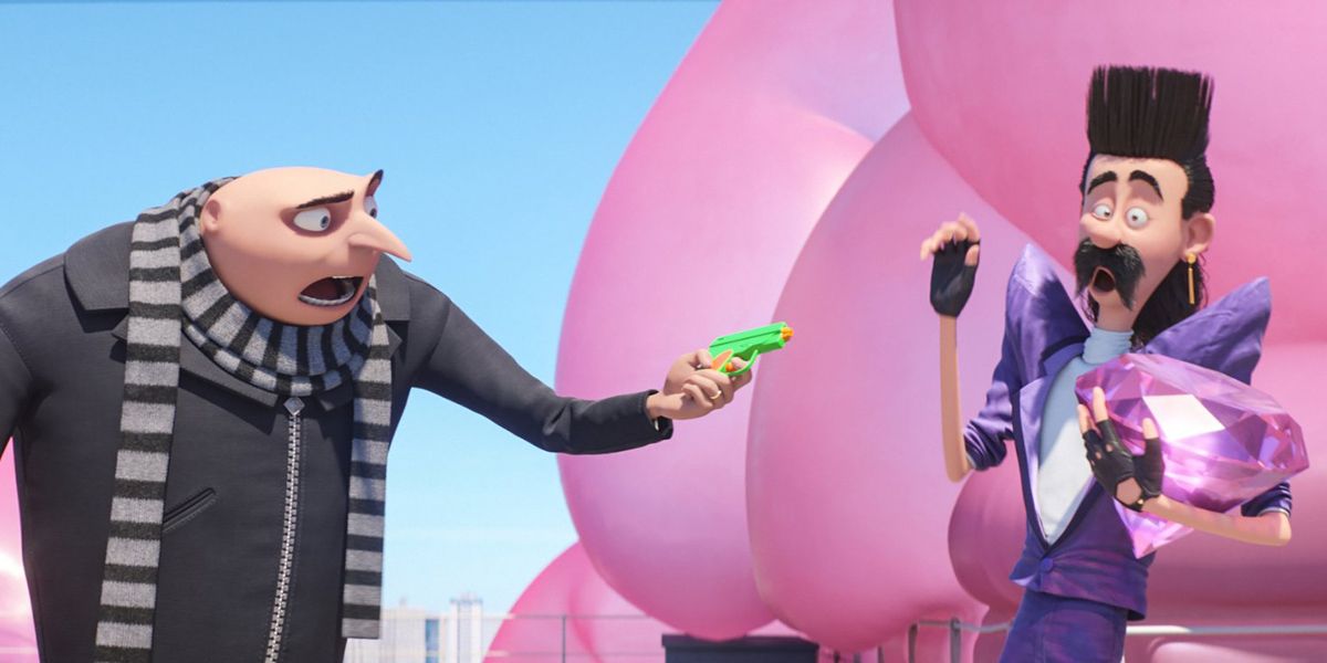 Despicable Me 3 Dominates Weekend Box Office | CBR