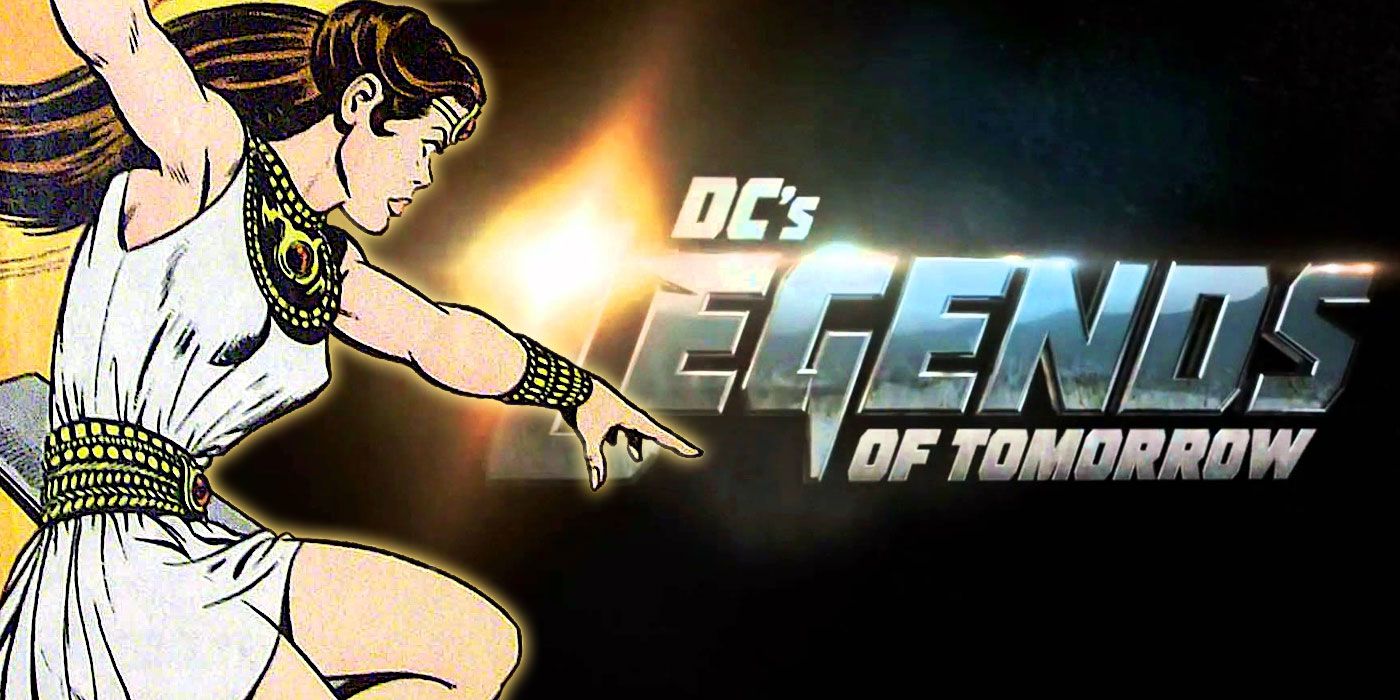History of Isis, DC's Legends of Tomorrow's Newest Member | CBR