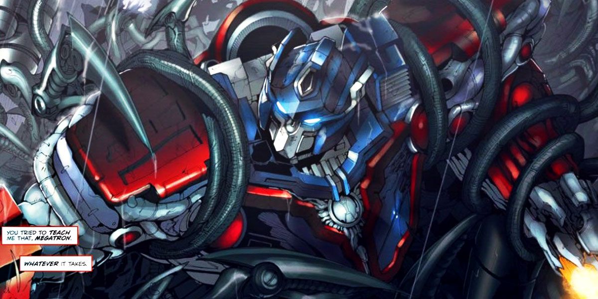 Transformers Movie Comics Better than Bay's Films | CBR