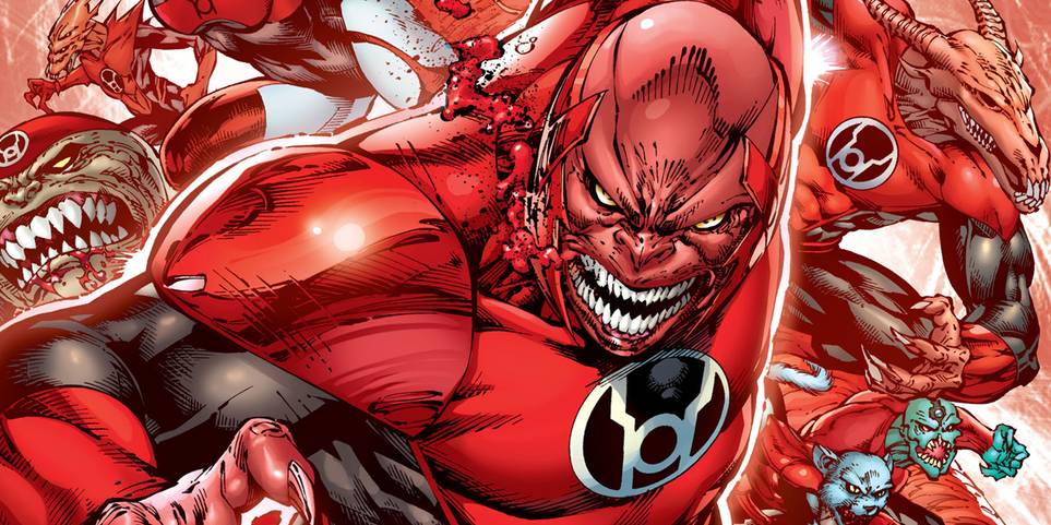 Los colores del espectro de los Lantern Corps de DC, explicados | CBR ...