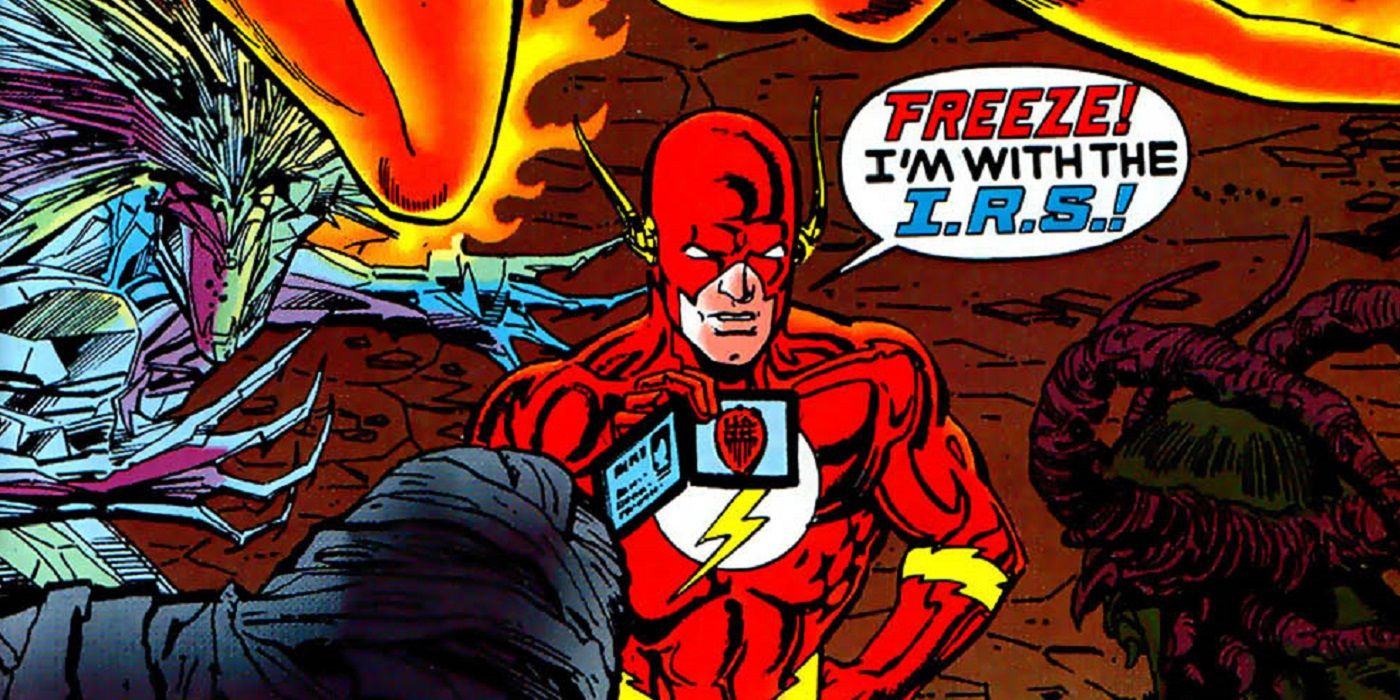 When the Flash Worked for the I.R.S. | CBR