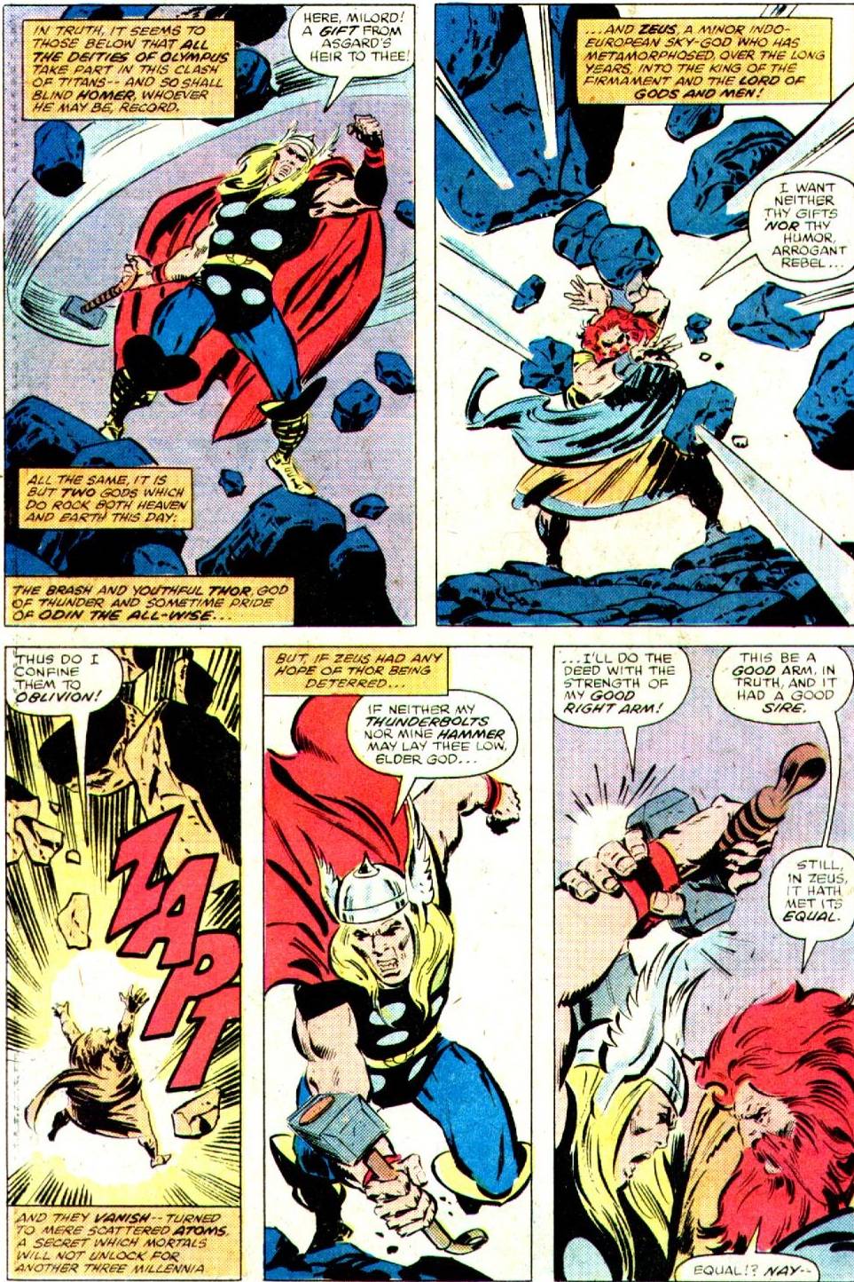 Marvel: Odin contre Zeus - Qui Gagnerait? /CBR | Flonchi