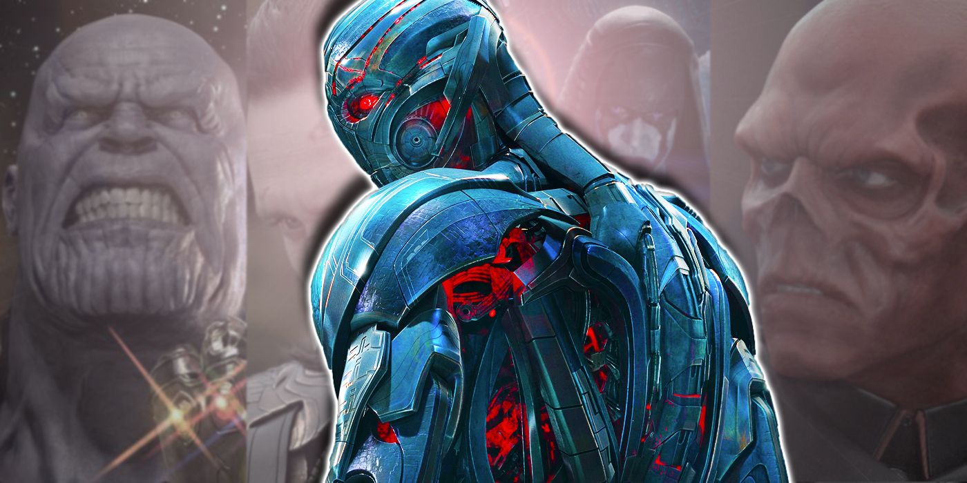 15 Reasons Ultron Was The Best MCU Villain | CBR