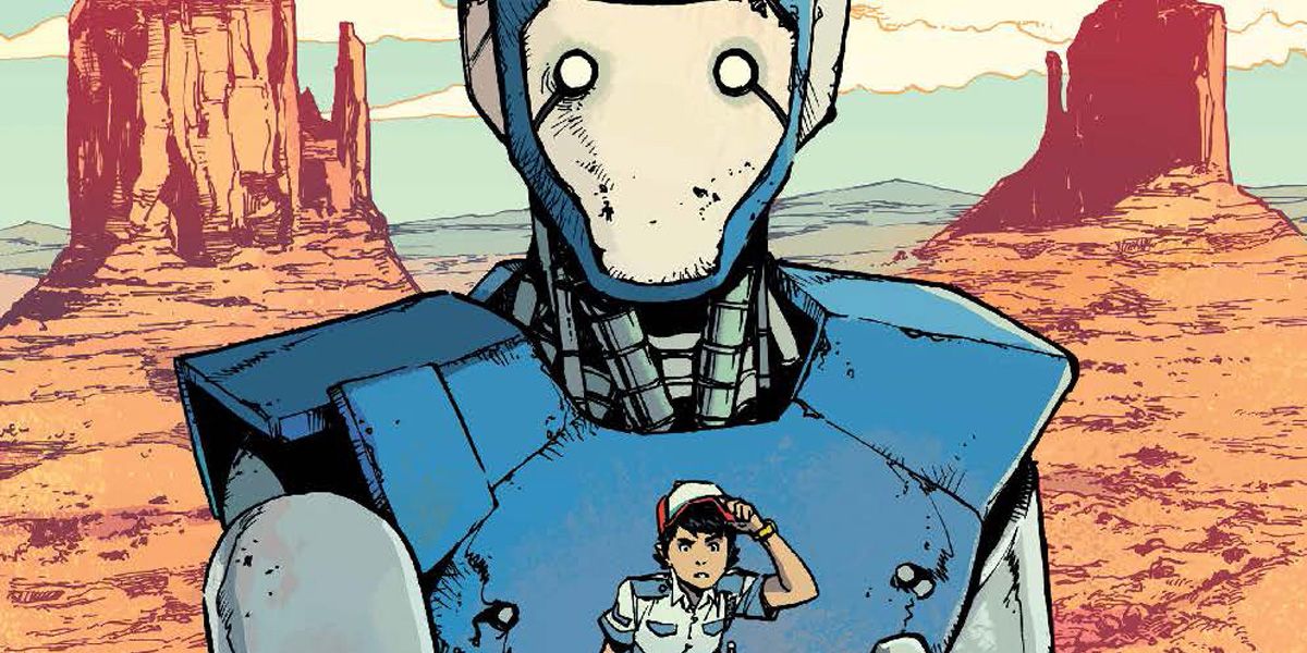 Mech Cadet Yu #1 Review | CBR