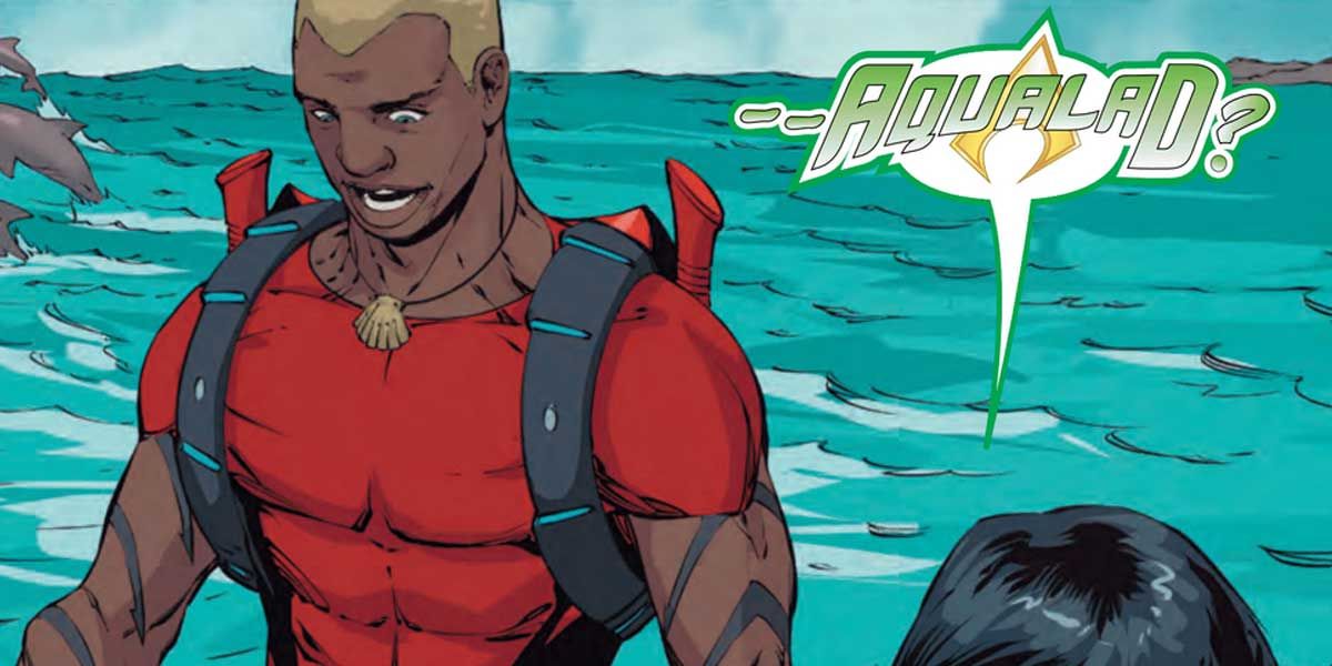 Teen Titans' New Aqualad, Explained | CBR