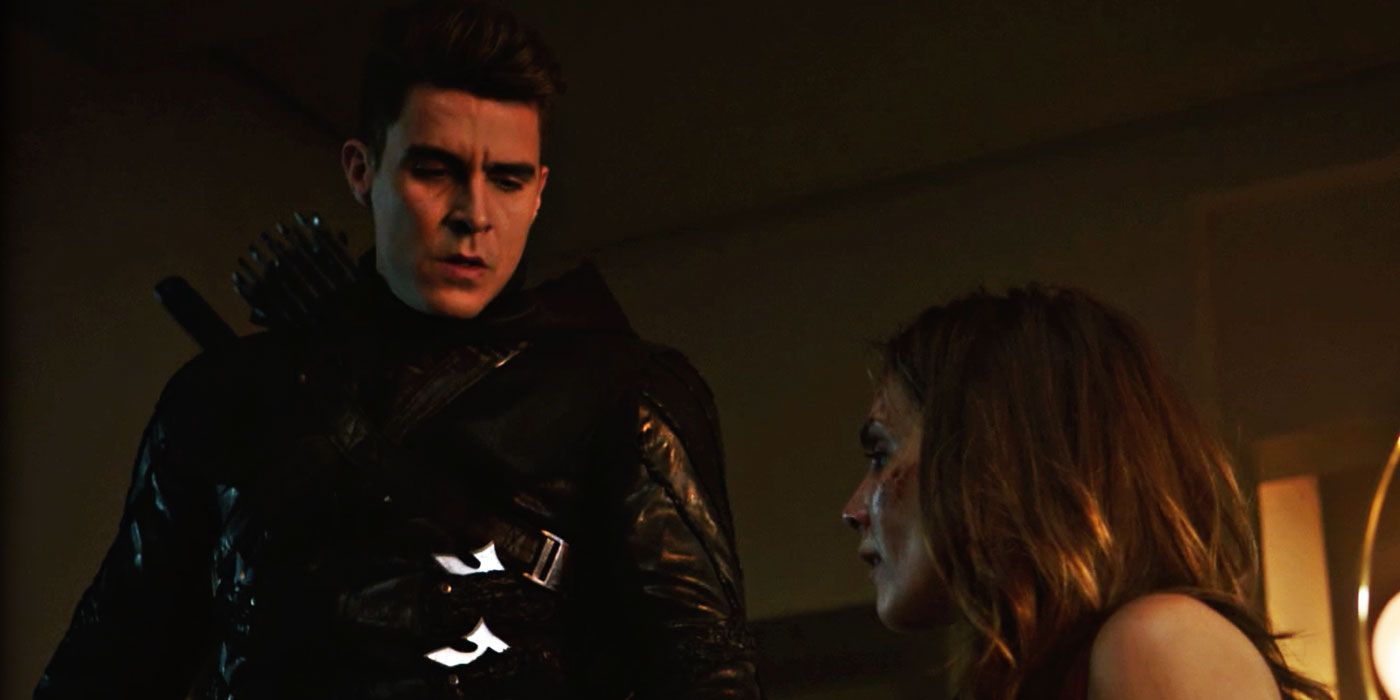 Arrow: Prometheus Explains His Obsession in Deleted Scene | CBR