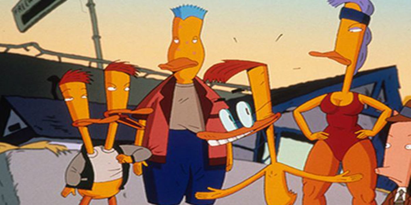 Duckman: How One of the '90s Edgiest Cartoons Was Forgotten | CBR