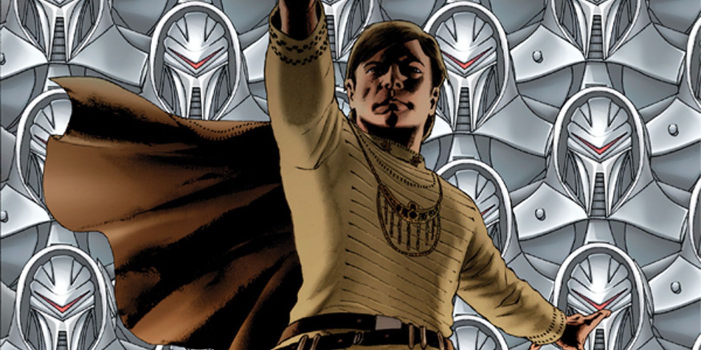 Battlestar Galactica Meets Battlestar Galactica in BSG vs. BSG Comic