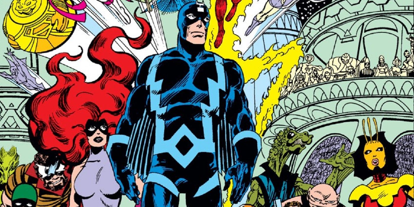 When Was the Inhumans' Home First Called Attilan? | CBR