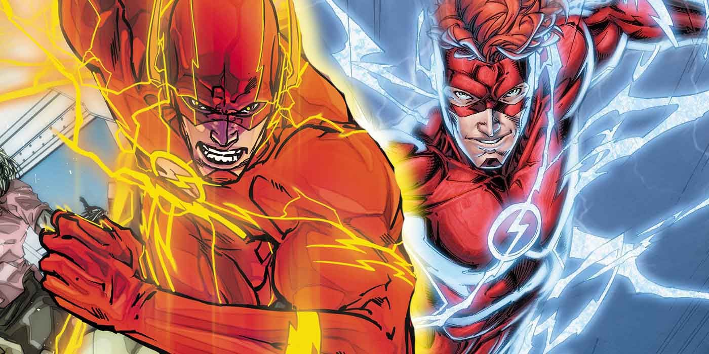 Flash War Pits Barry Allen Vs Wally West | CBR