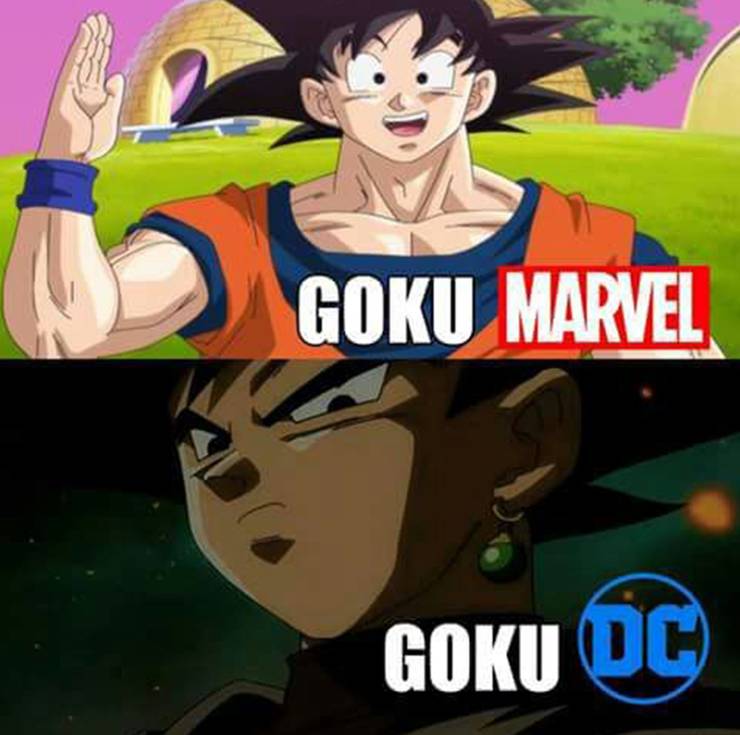 Goku Black Manga Meme