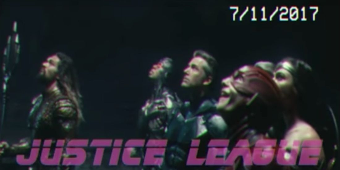 Justice League Movie Gets Perfectly '80s VHS Intro | CBR